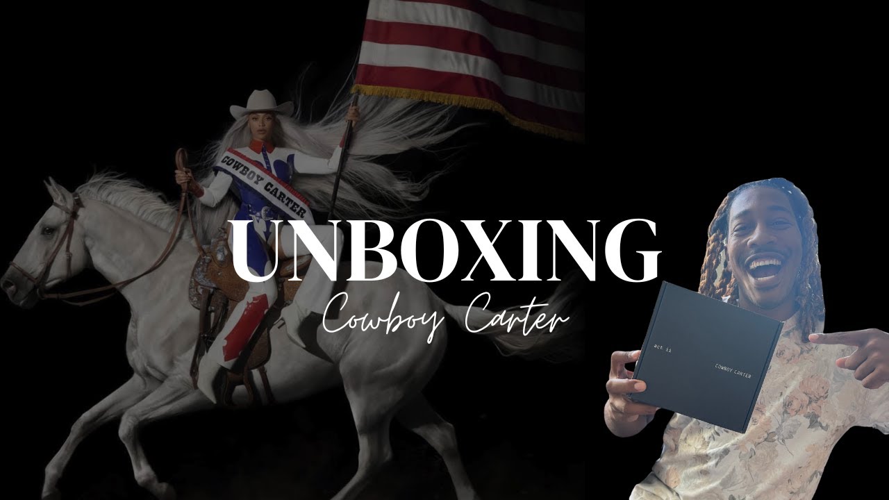 Cowboy Carter Unboxing - YouTube