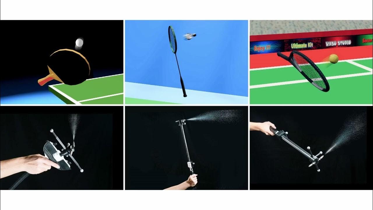 AirRacket: Perceptual Design of Ungrounded, Directional Force Feedback ...