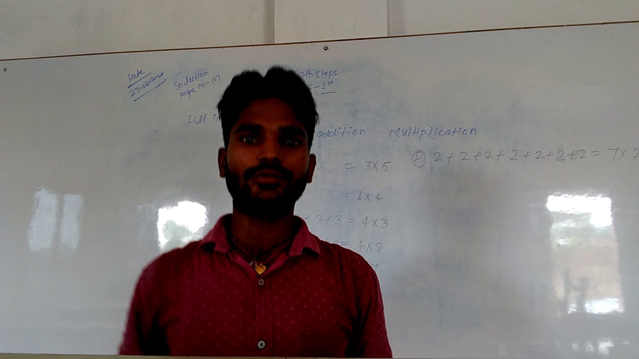 Math Steps Class 1 Solutions Of Page No 107 YouTube math-steps-class-1-solutions-of-page-no-107-youtube