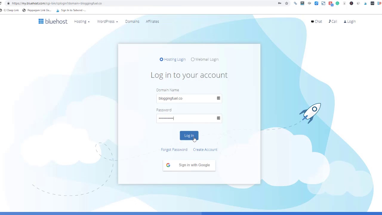 How to Signup for Web Hosting and Install WordPress - YouTube