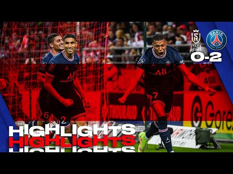 HIGHLIGHTS | REIMS 0-2 PSG