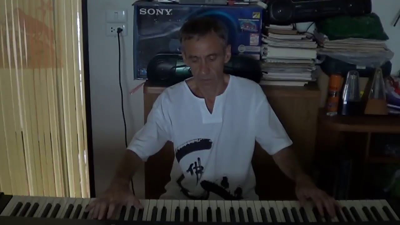 Summertime live jazz piano with vocal - YouTube