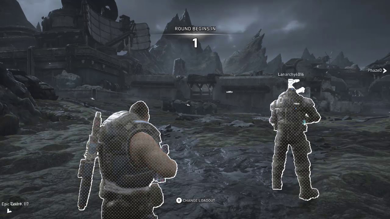 Gears 5: Desert Armored Fahz Multiplayer Gameplay! - YouTube