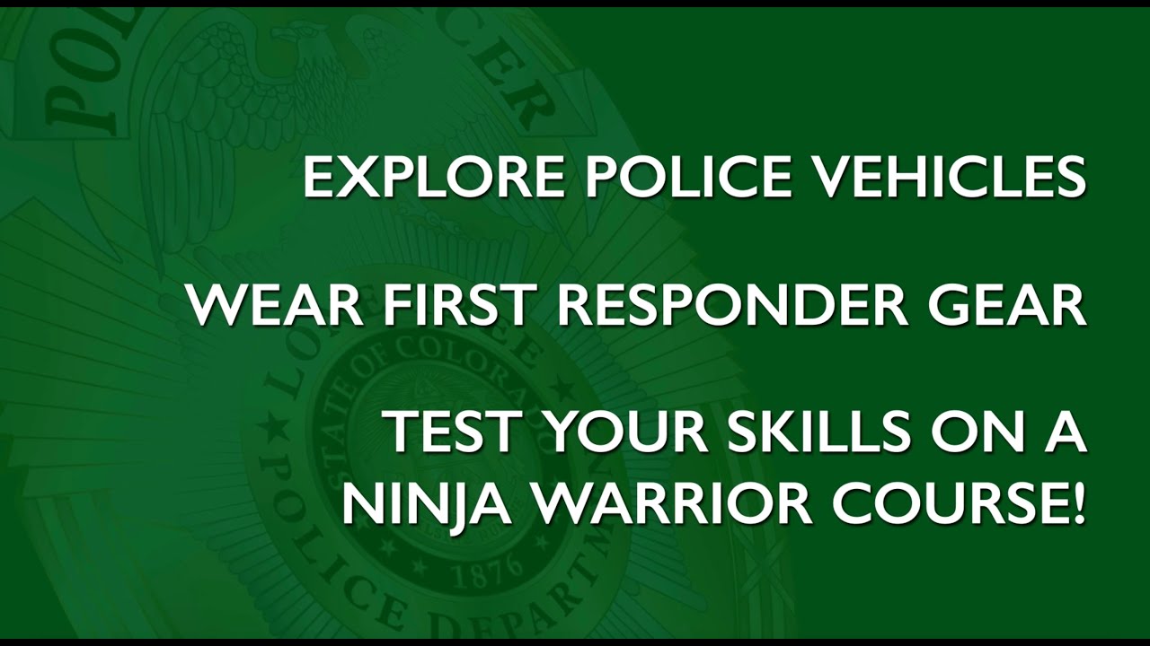 Lone Tree Police Department Open House 2023 - YouTube