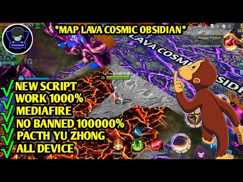 NEW MAP COSMIC OBSIDIAN MLBB - YouTube