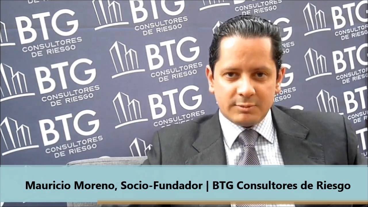 Mauricio Moreno, Socio-Fundador | BTG Consultores de Riesgo - YouTube