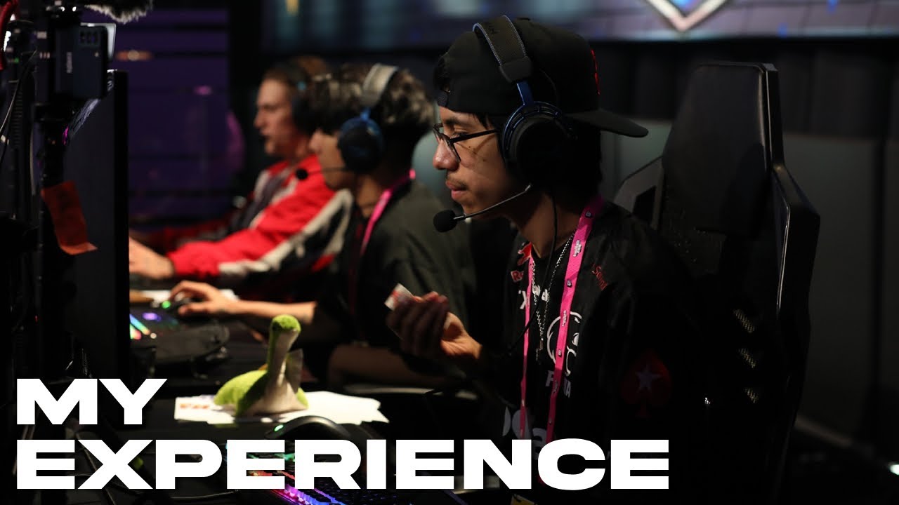 The Experience of a Professional Esports Player - YouTube