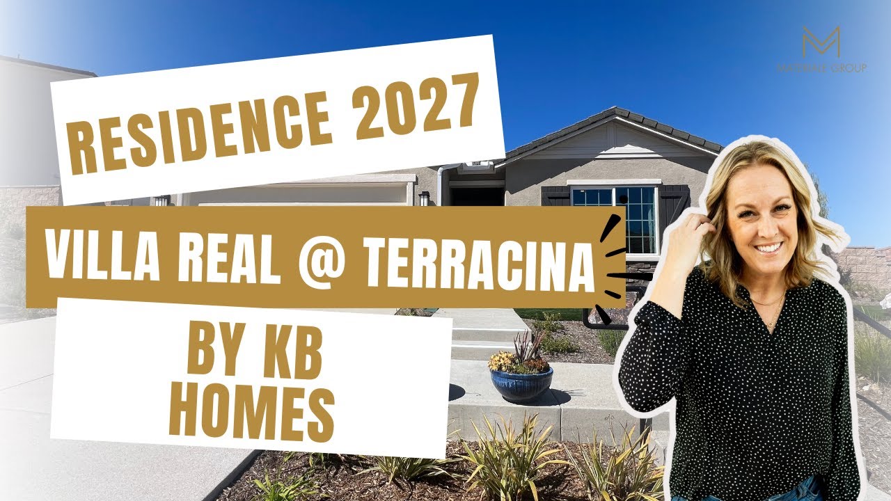 Residence 2027 by KB Homes I 2,027 SF I Model Home Tour I Villa Real ...