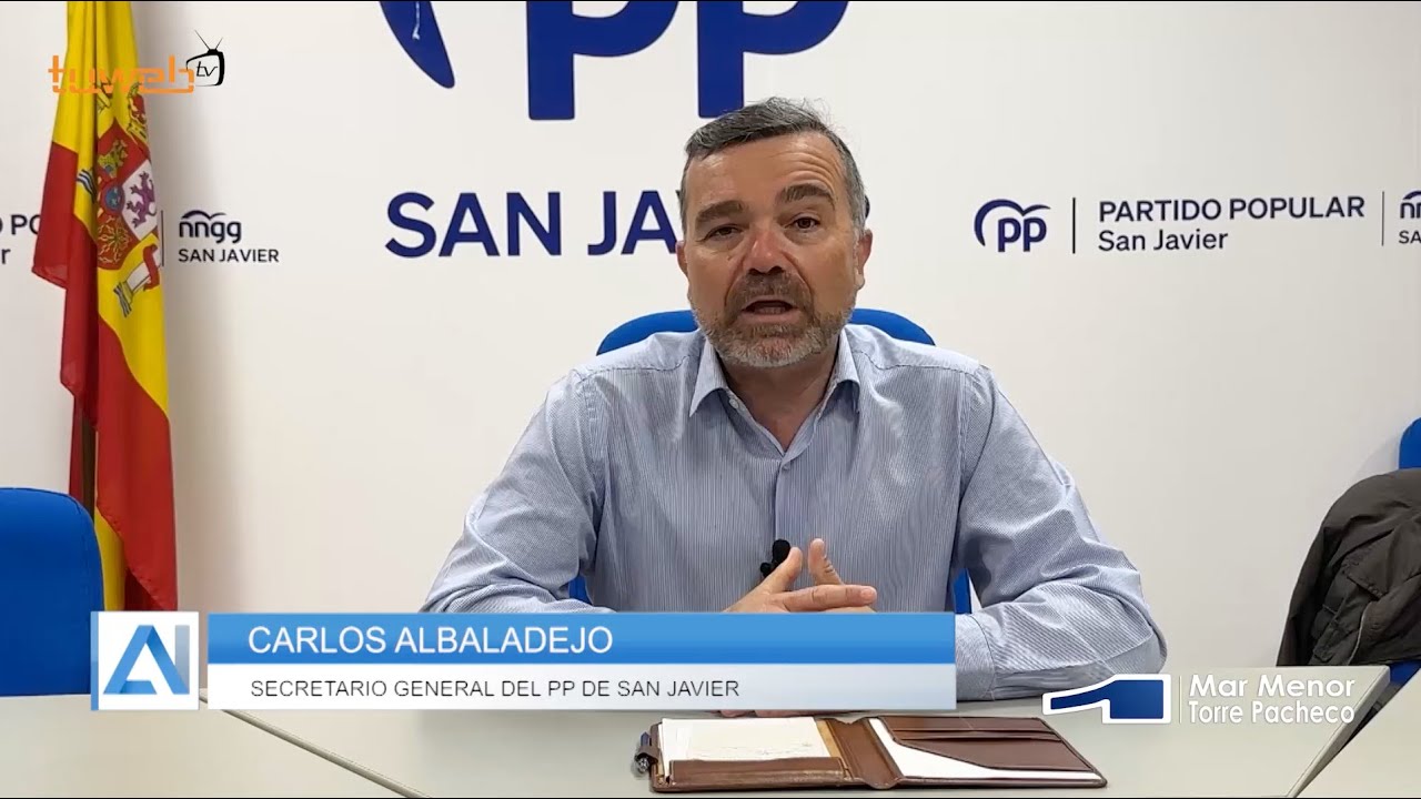 01.04.25. San Javier celebra el 4 de abril una gran gala para reconocer ...