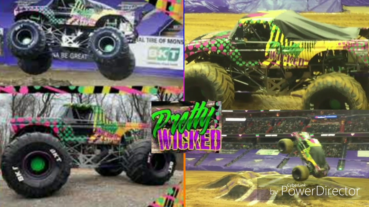 Pretty wicked monster truck theme song - YouTube
