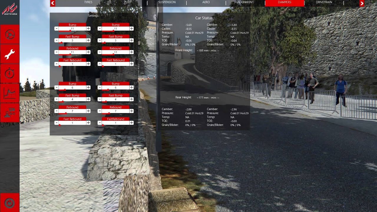 Drifting with Hand Controls! Assetto Corsa - YouTube