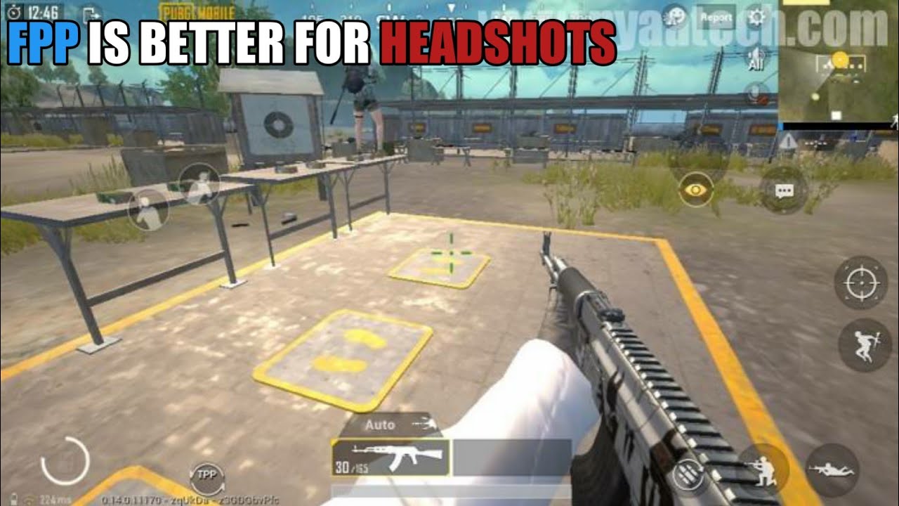 BGMI FPP BEST FOR HEADSHOTS - YouTube