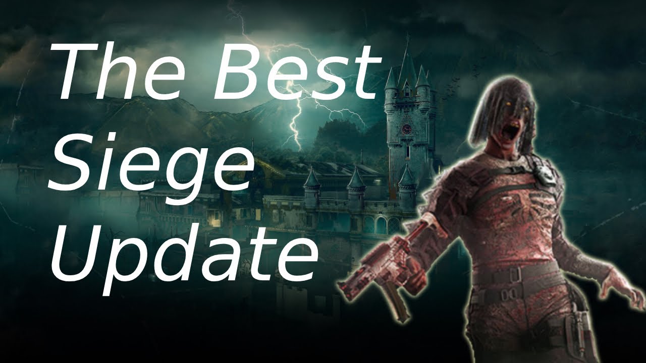 The best siege update yet… - YouTube