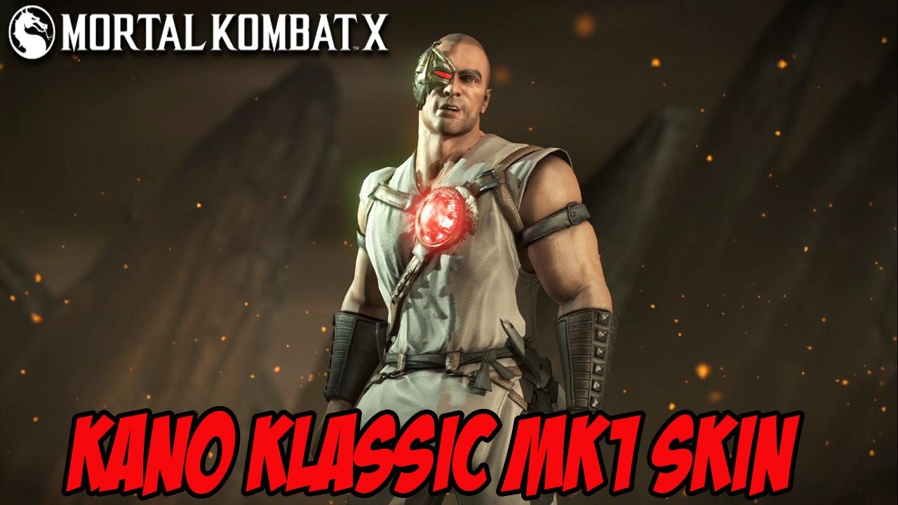 Mortal Kombat Klassic Pack 1 Kano MK1 - YouTube