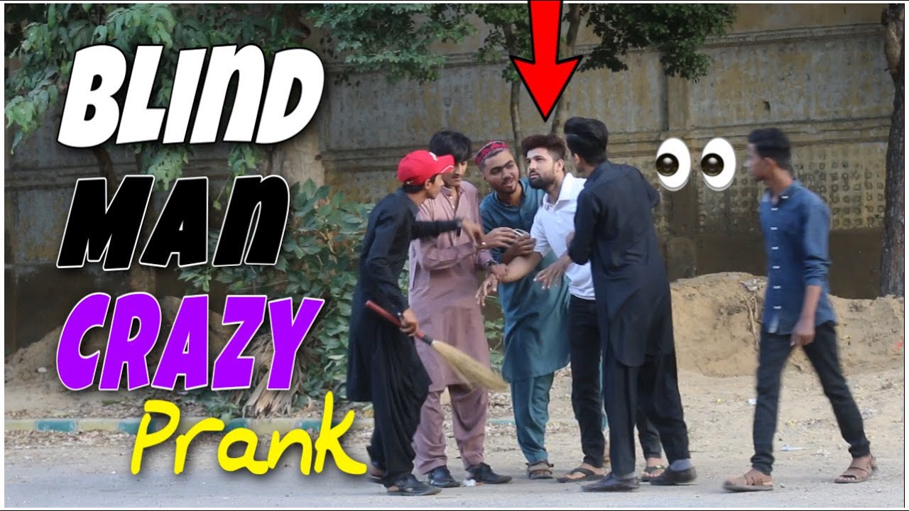 Blind Man Crazy Prank | by Nadir Ali - Prank In Pakistan @prankproblem ...