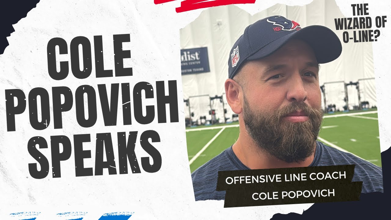Houston Texans O-Line Coach Demands Toughness and Smarts From Players ...