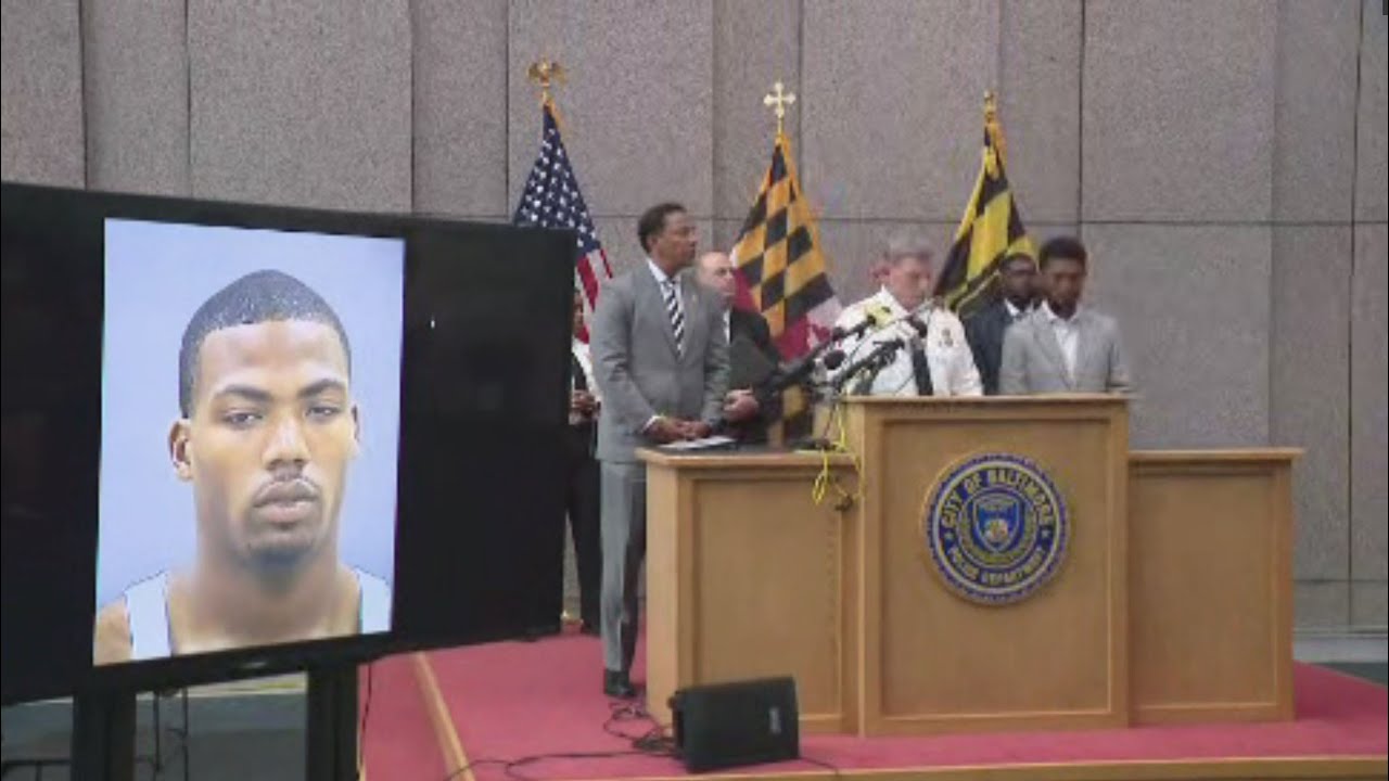 WATCH: Police announce arrest warrant in murder of Baltimore tech CEO ...