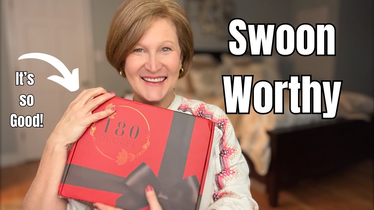 Unboxing April 2024 180 Degree Box! The Box That Has Me Swooning! - YouTube