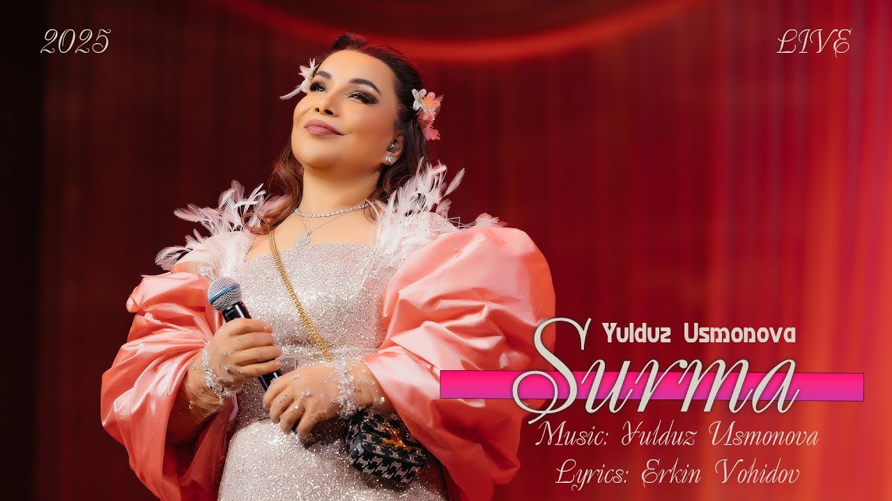 Yulduz Usmonova - Surma (concert version) #new - YouTube