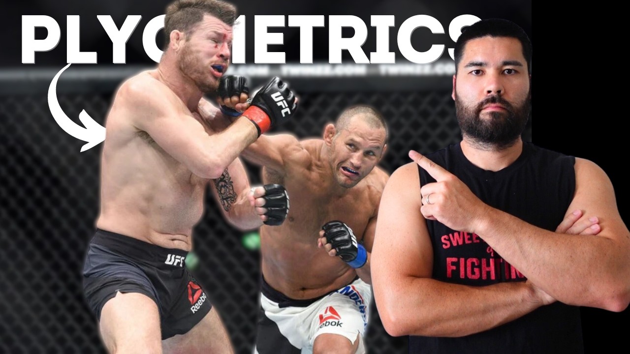 10 BEST Explosive Plyometrics For MMA | For Upper & Lower Body Power ...