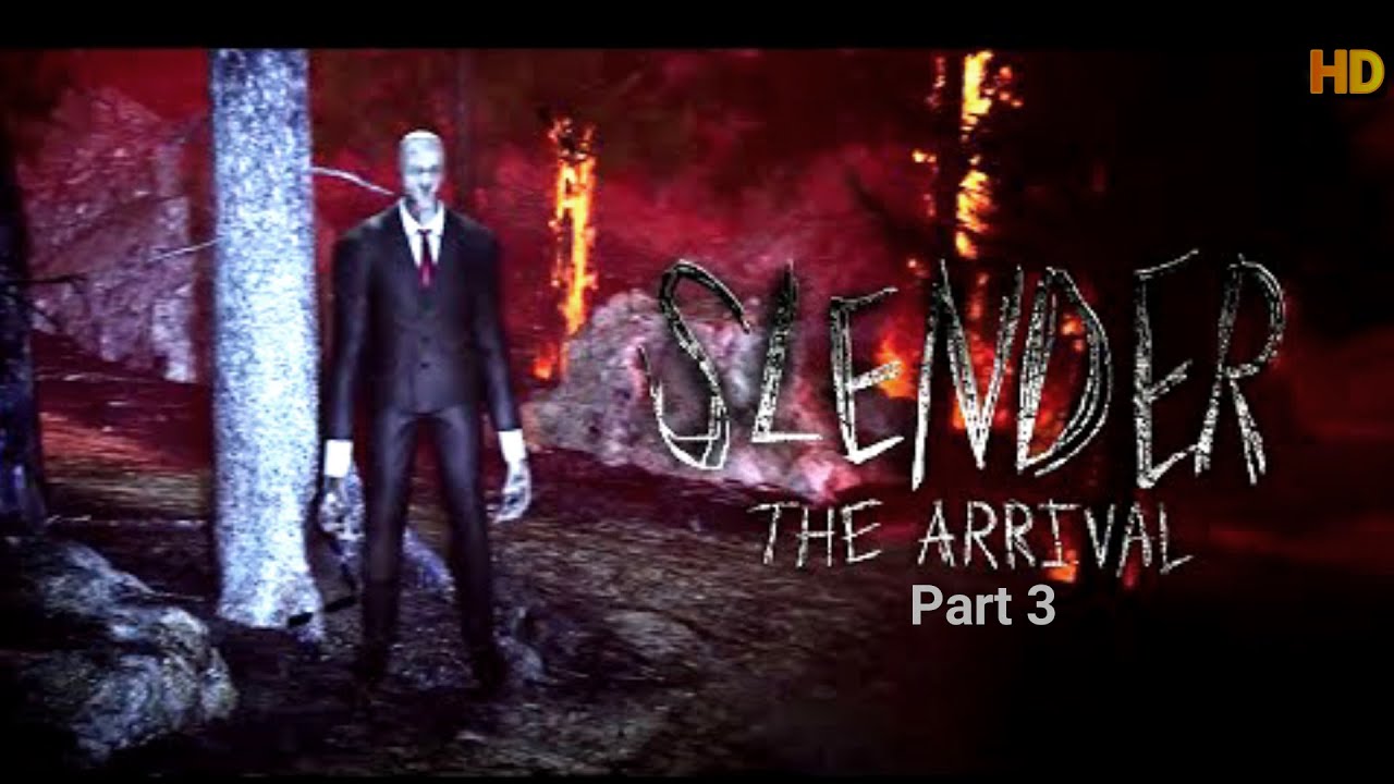 Slender: The Arrival | Part 3 | SLENDER HORROR GAME - YouTube