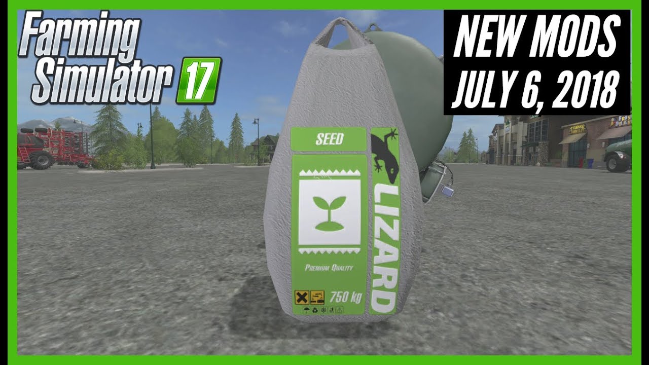 NEW BIG BAGS, SLURRY TANK, & HIGHLANDS GEO | New Mods | FS17 - YouTube