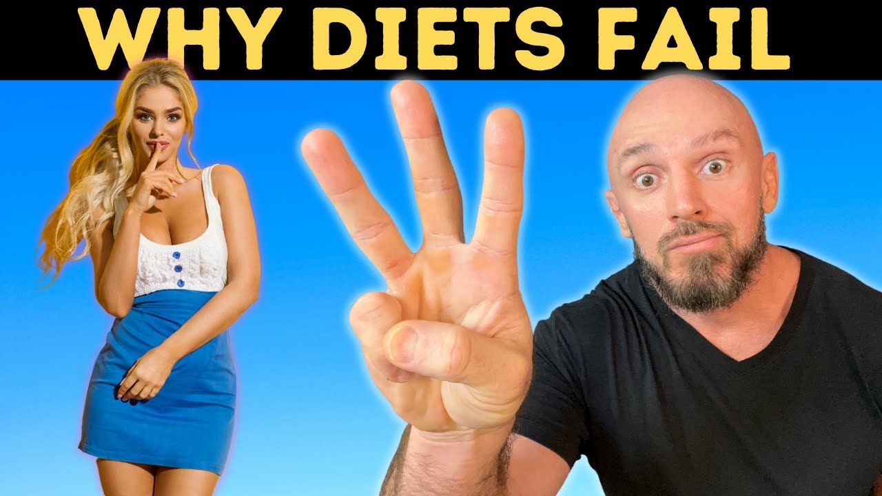 Top 3 Reasons Your Diet Failed (and you didn't even realize it!) - YouTube