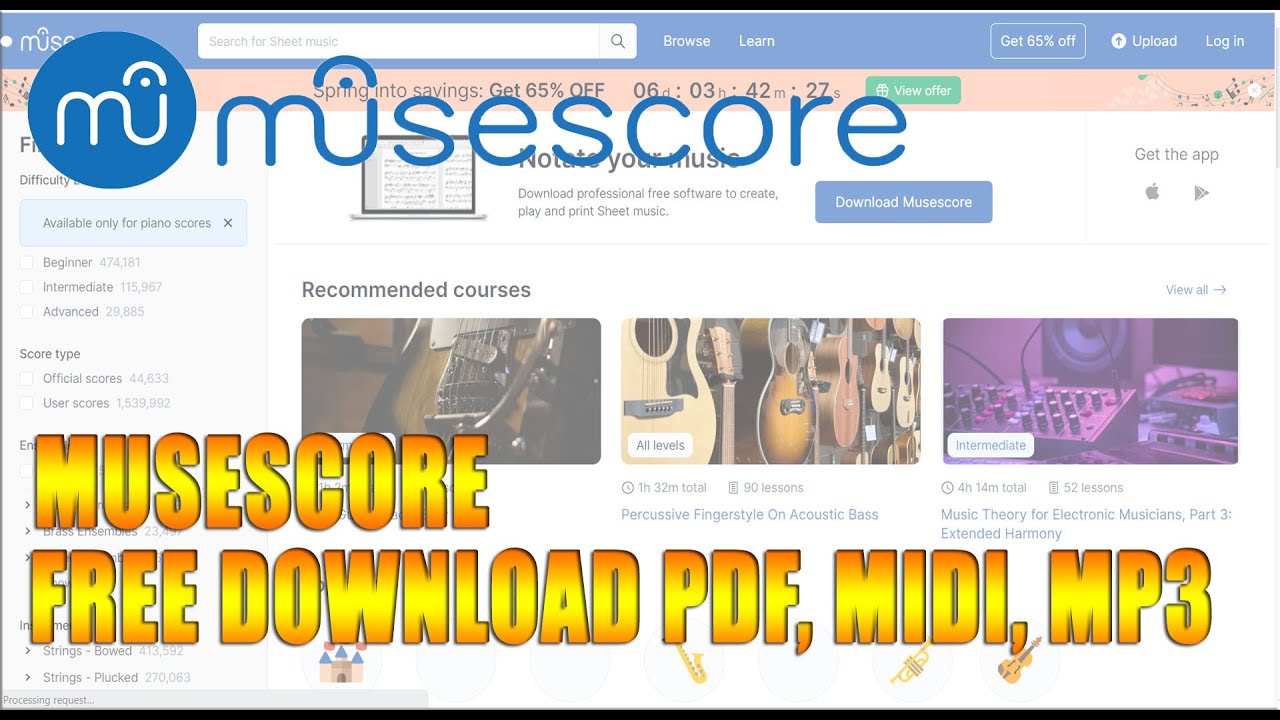 Free Download Musescore - YouTube