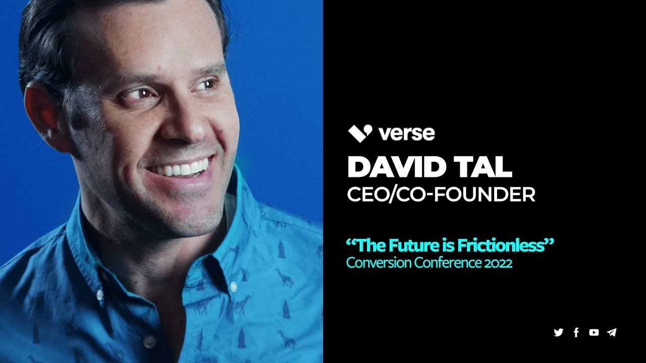 The Future is Frictionless presented by David Tal. Conversion ...