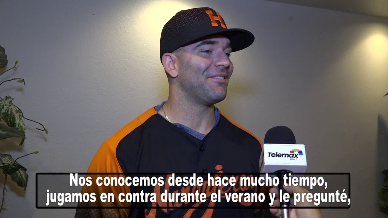 NOTA DANNY ESPINOZA, NARANJEROS DE HERMOSILLO 2018 - YouTube