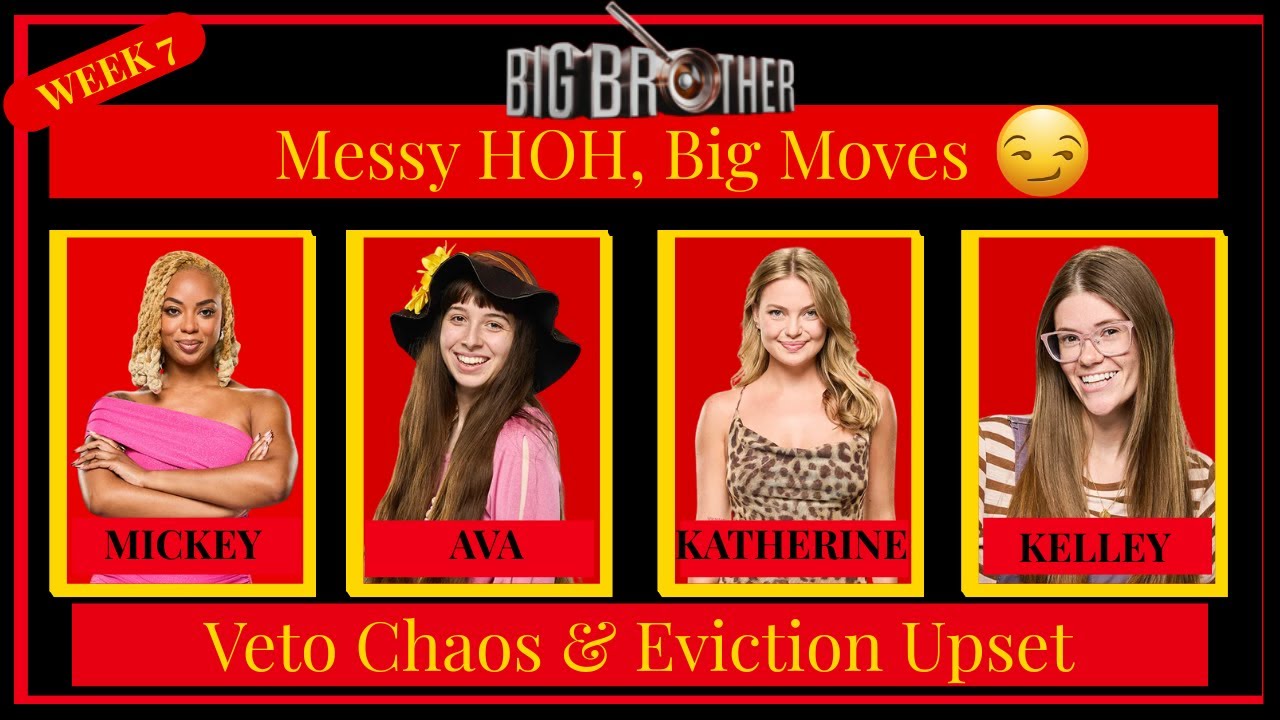 Big Brother 27 Week 7 Recap: Veto, Blockbuster, Renom Drama & Eviction ...