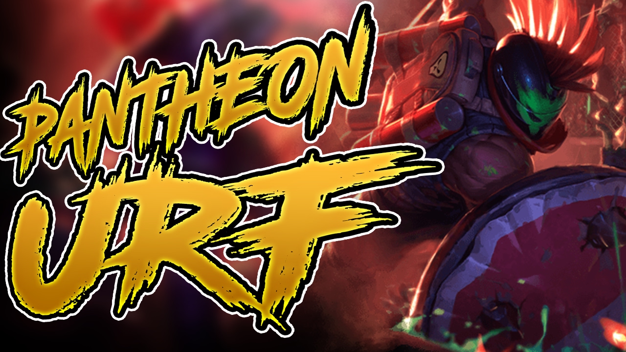 URF 2017 PANTHEON - ULTRA RAPID FIRE PANTHEON 2017 - URF PANTHEON - YouTube