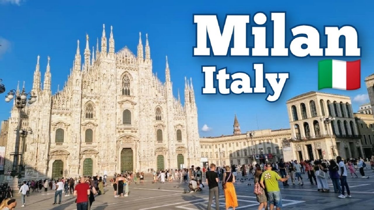 Italy City Milano
