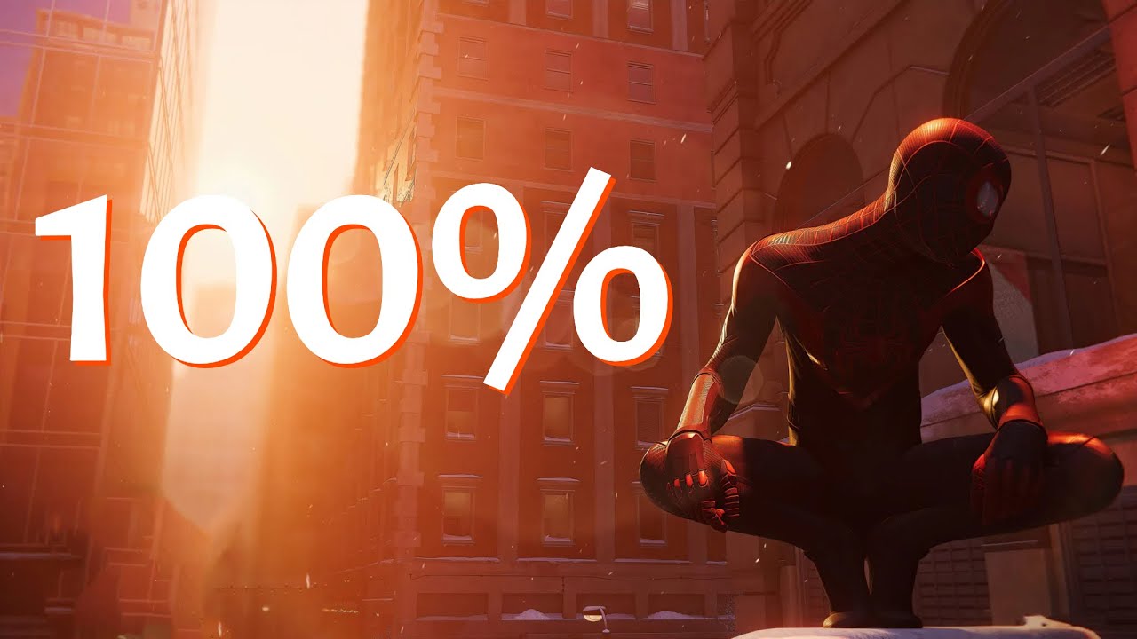 Spider-Man Miles Morales 100% SAVE (PS5) - YouTube
