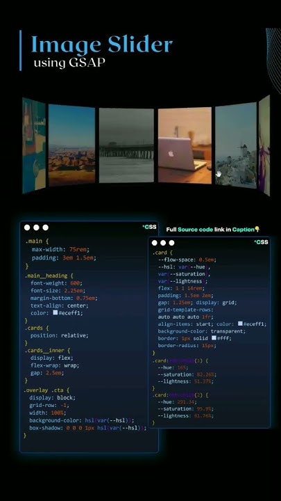 Using Gsap Scroll Animationcss Webdevelopment Animation Javascript Reactjs Html Ai Gsap