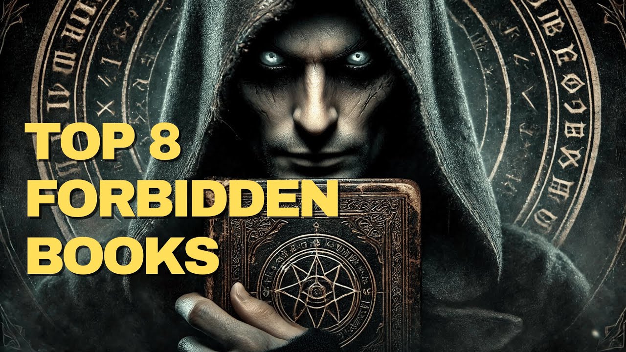 8 Most Forbidden Books You’re Not Supposed to Read - YouTube