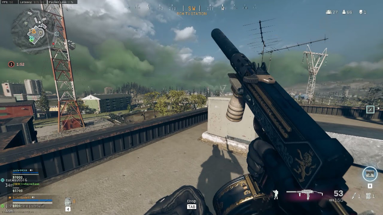 Warzone Highlights from Twitch! - YouTube