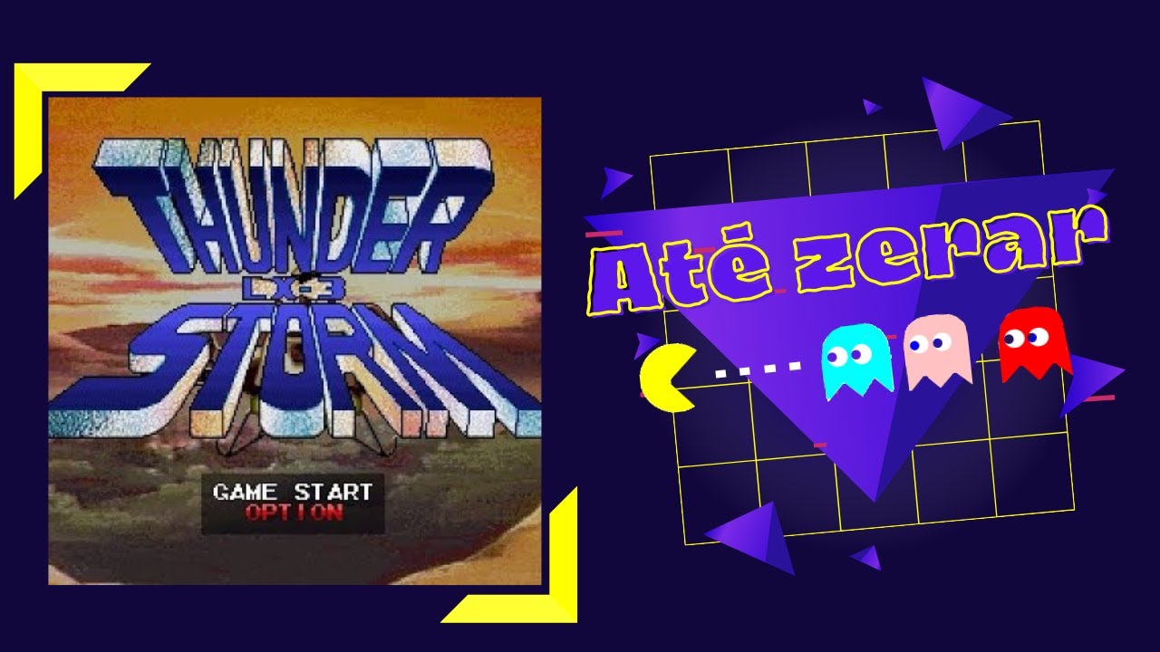 Thunder Storm LX 3 Playstation 1 (ATE ZERAR) 2021 - YouTube