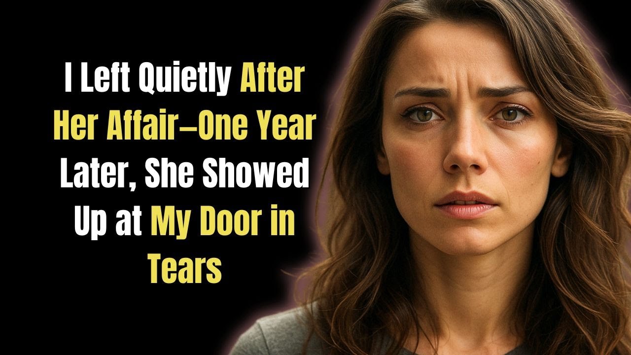 I Left Quietly After Her Affair—One Year Later, She Showed Up at My ...