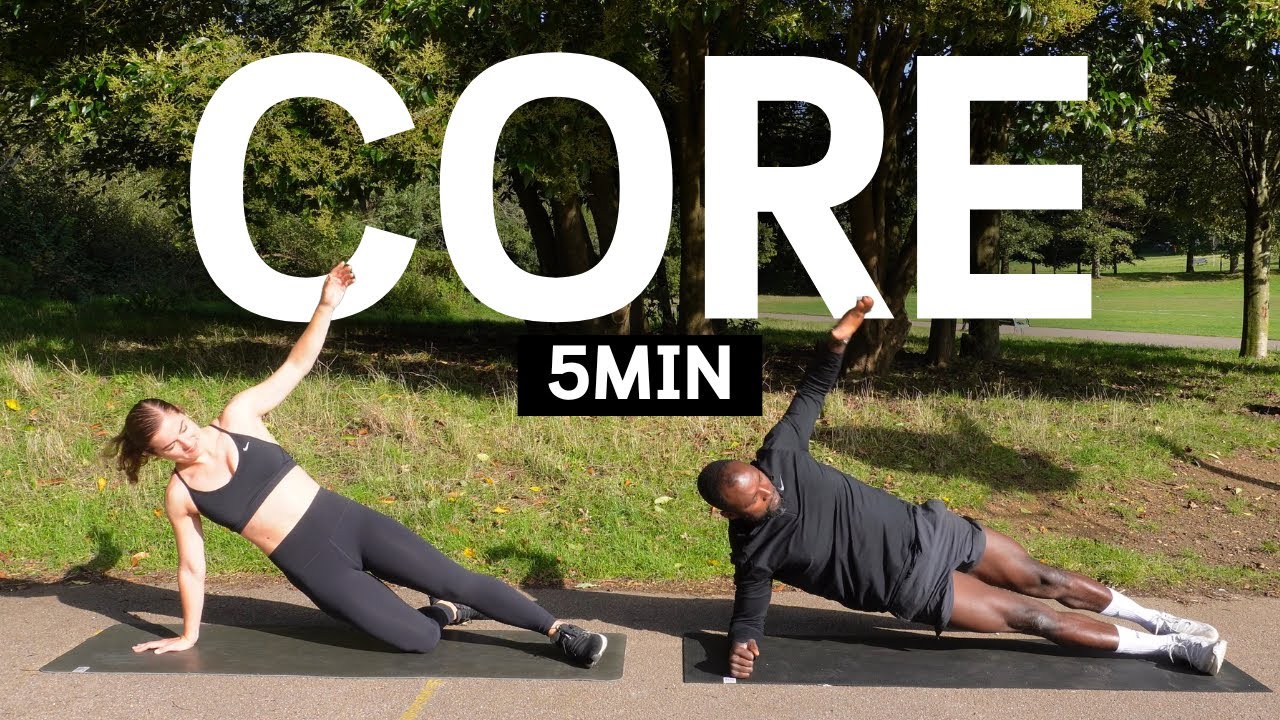 5min To Strengthen Your Core At Home - Abs Workout No Equipment - YouTube