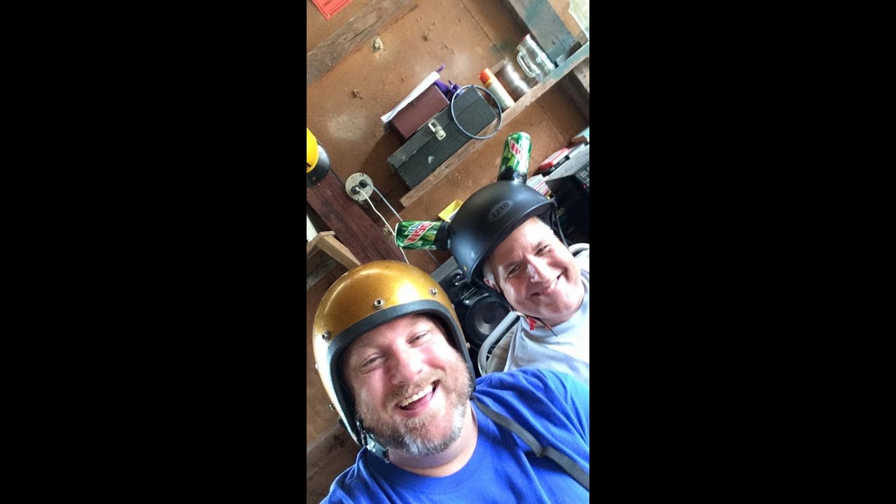 1st Annual Downhill Barbie Car Race - 2015 - YouTube