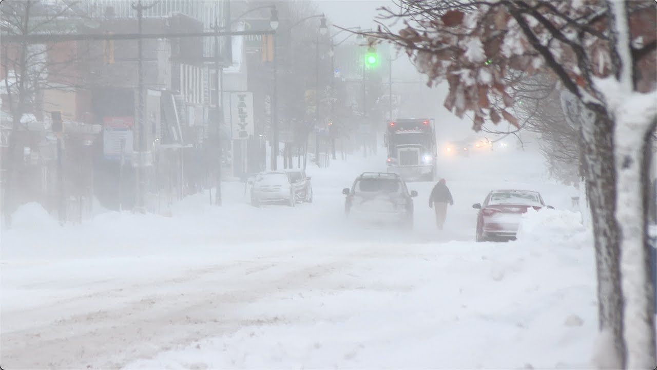 The science behind how we get lake effect snow in Western New York ...