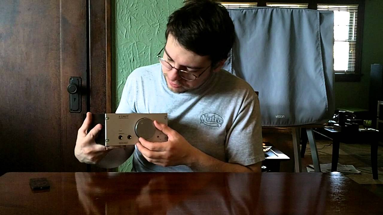 A Brief Overview: Musical Fidelity X-CANV8P Hybrid Headphone Amplifier ...