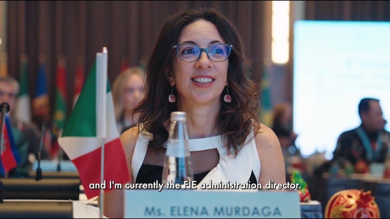 Elena Murdaca - FIE 5th Int. Conference - YouTube