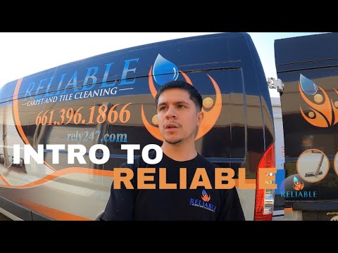 Reliable Carpet Cleaning Bakersfield INTRO VLOG // TILE JOB - YouTube