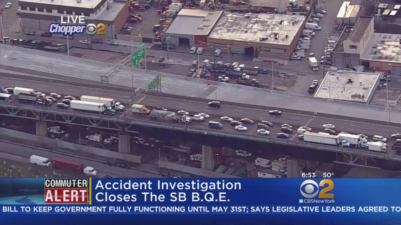 BQE Crash Update - YouTube