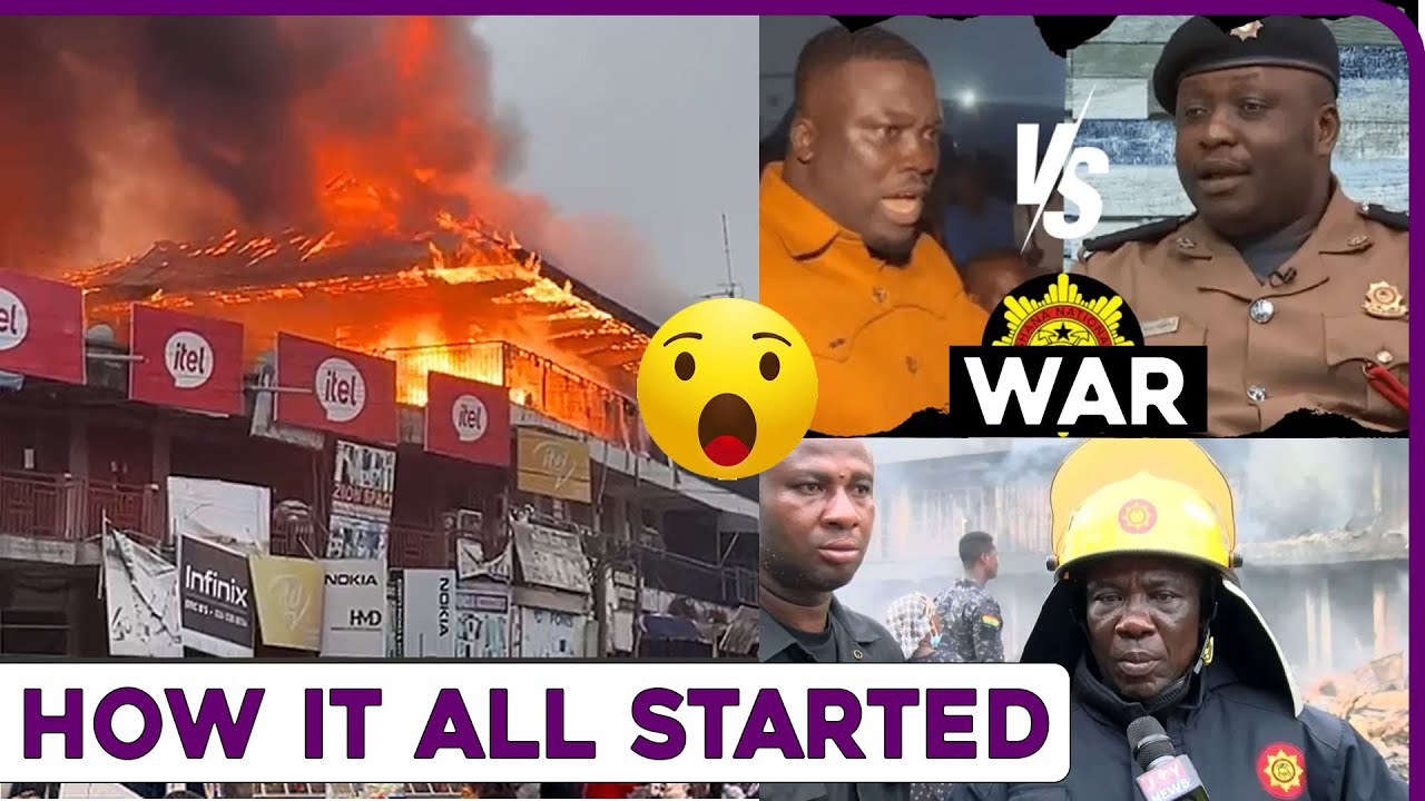Fire Outbreak: Everything you need to know about the Fire Outbreak in ...