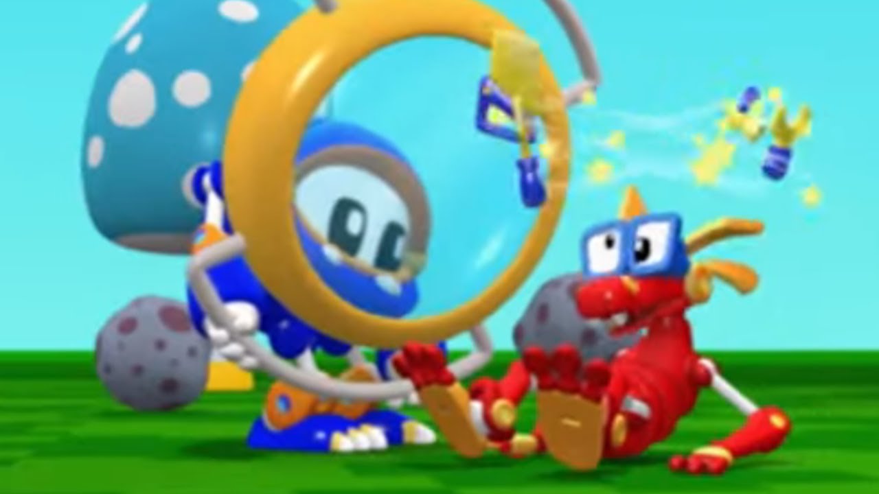 Animal Mechanicals Full Episodes | Episode 306: Mechana Meteor Island ...