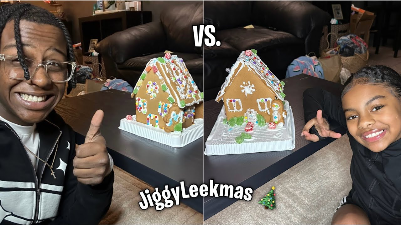 JiggyLeekmas Gingerbread Battle | elementary school beef and having a ...