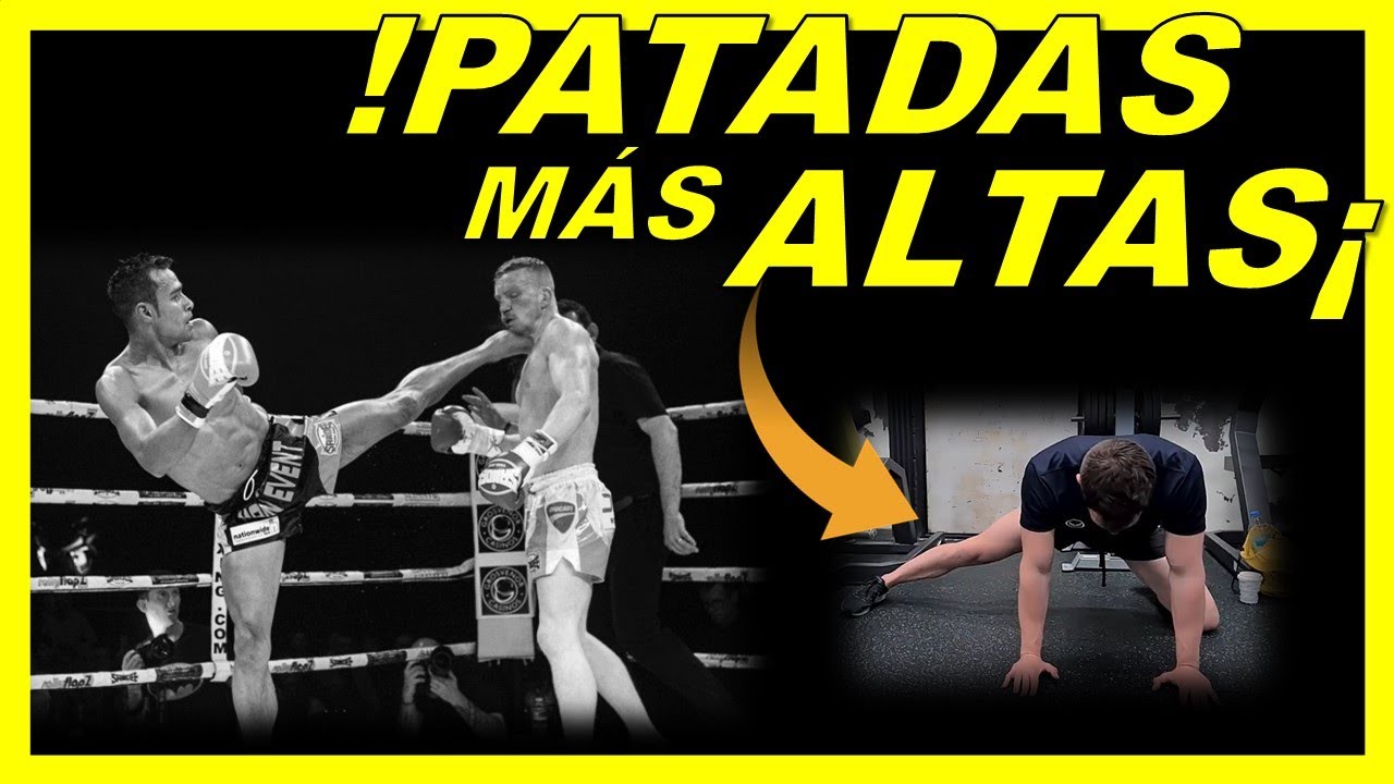 Como pegar PATADAS más ALTO🔥🥋 - EJERCICIOS de flexibilidad en ARTES ...